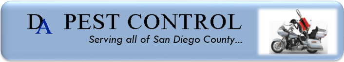 DA Pest Control | Serving all of San Diego